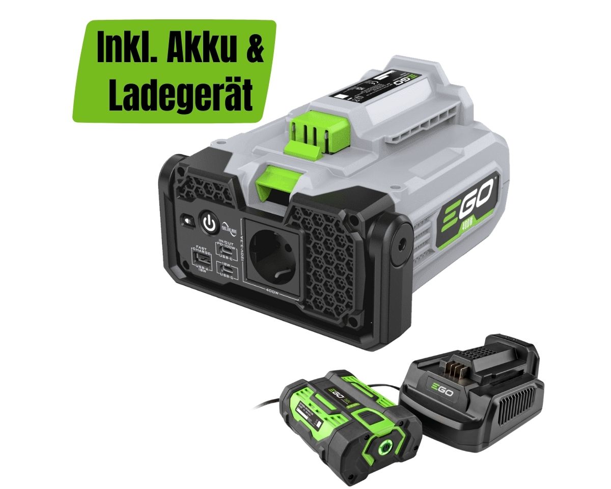 EGO PAD5001E Wechselrichter 500W KIT