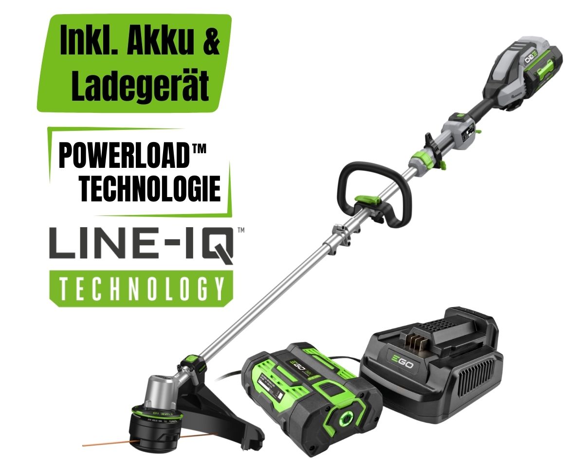 EGO ST1613E-T Powerload Grass Trimmer KIT