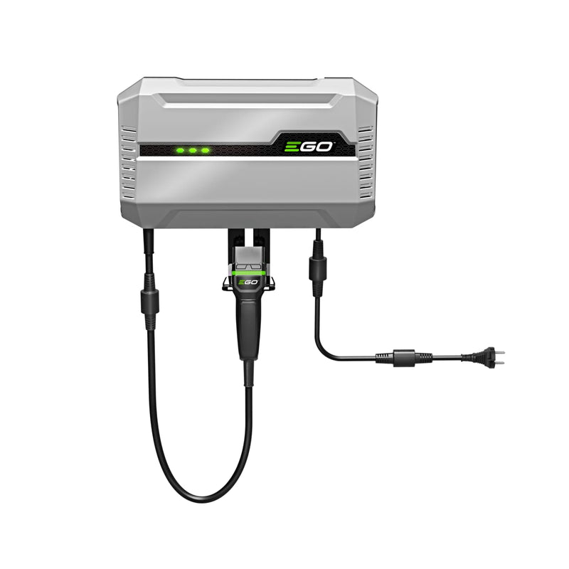 EGO POWER+ battery charging times and running times