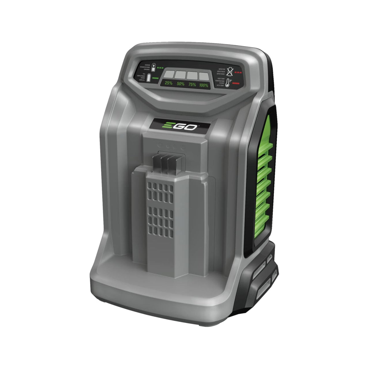 EGO POWER+ battery charging times and running times