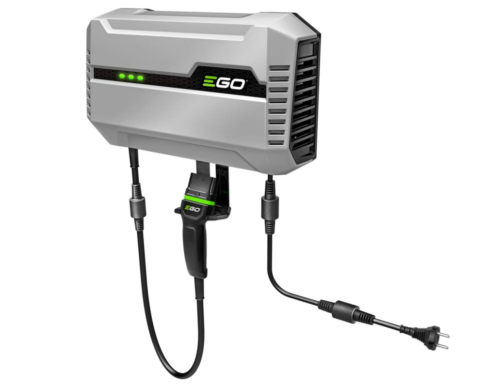EGO POWER+ battery charging times and running times
