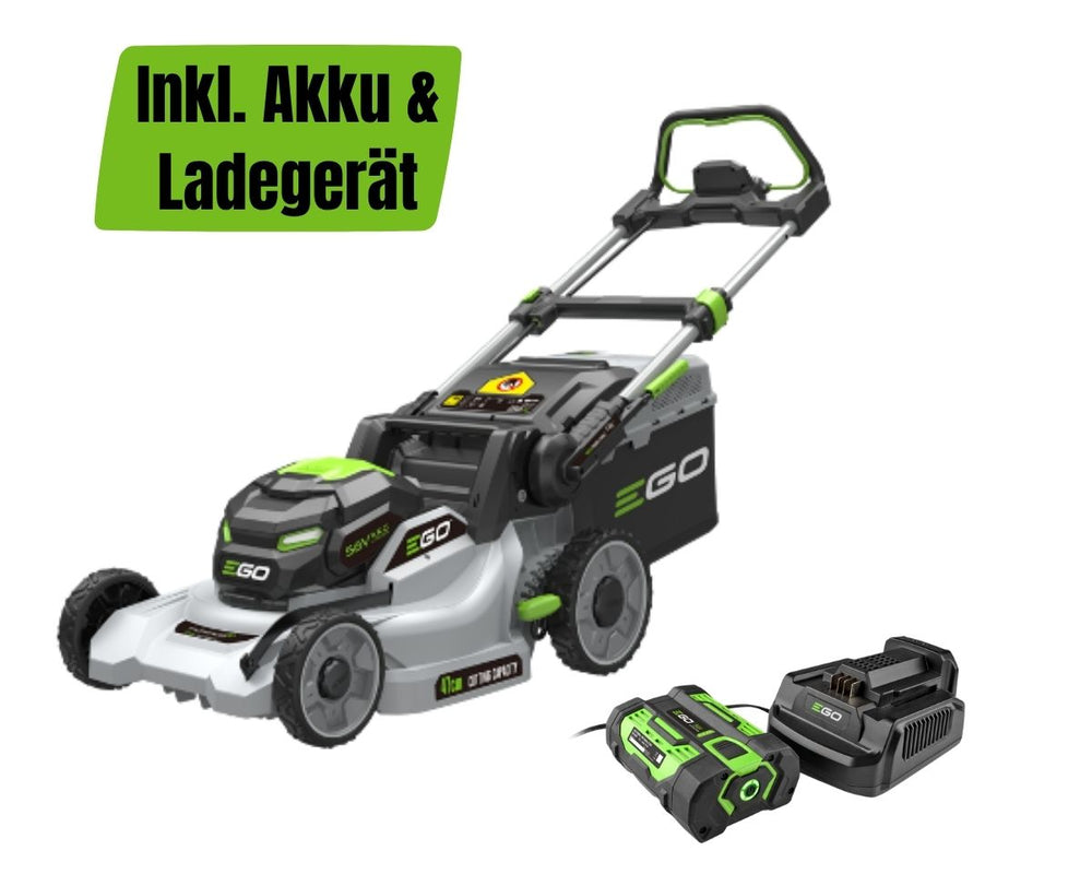 EGO Power+ Rasenmäher – Akku-Power für perfekte Rasenpflege