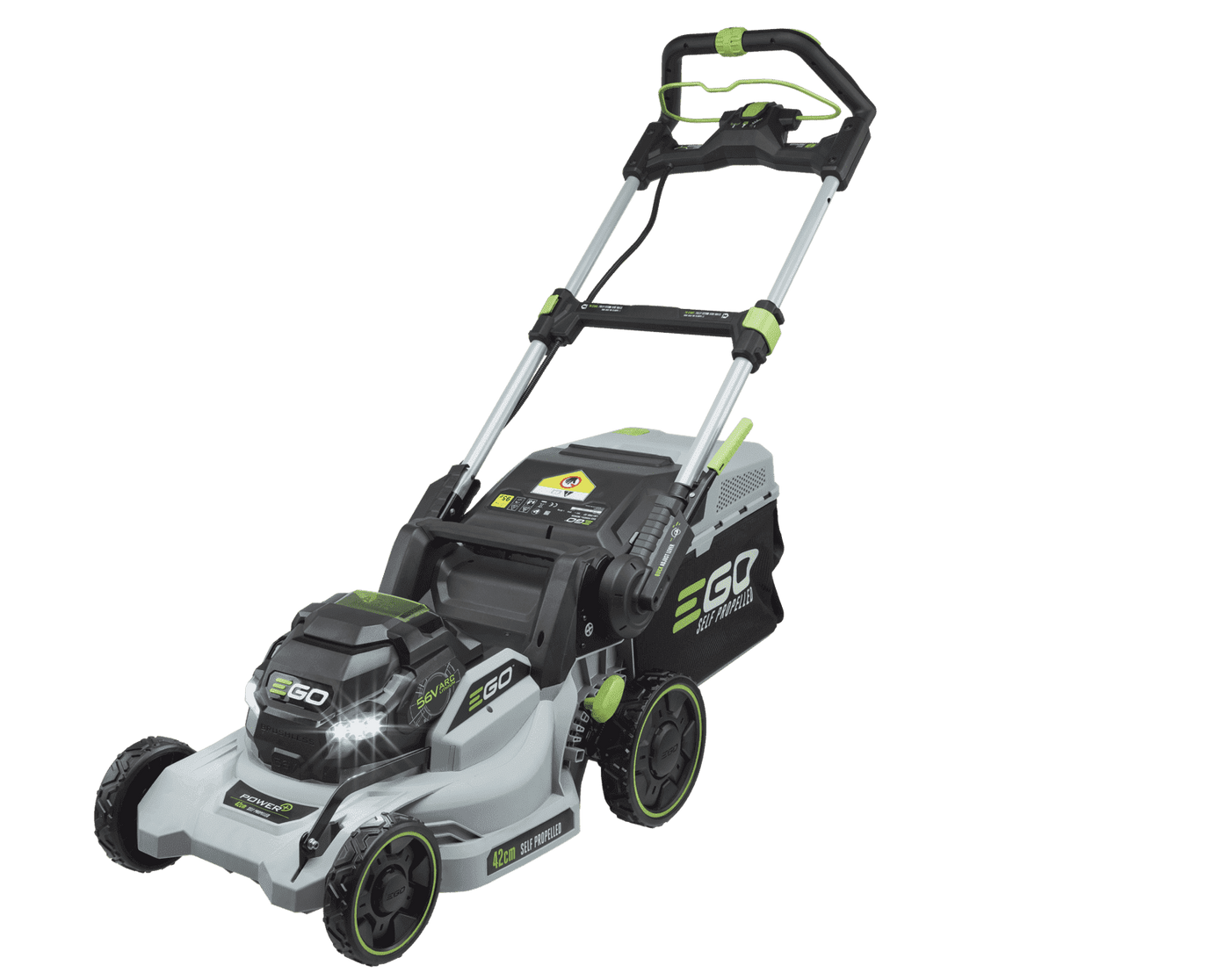 EGO Power+ Rasenmäher – Akku-Power für perfekte Rasenpflege